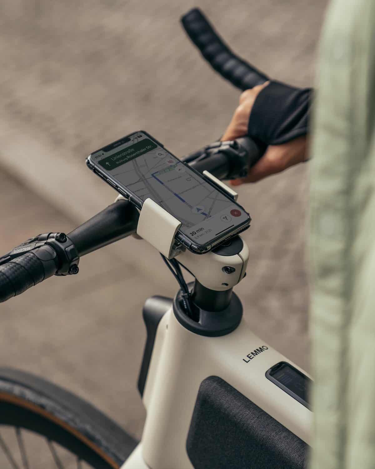 LEMMO One: elektrische en gewone fiets in één